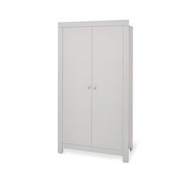 Pinolino Kleiderschrank &raquo;Liv&laquo; - 97x57x180cm - grau - Holz / Holz / Acryl