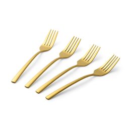 Tchibo - Besteck-Set - gold