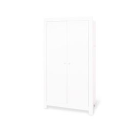 Pinolino Kleiderschrank &raquo;Liv&laquo; - 97x57x180cm - wei&szlig; - Holz / Holz / Acryl