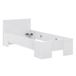 Schildmeyer-Jugendbett &raquo;Laurin&laquo; - 97x205x40cm - wei&szlig; -