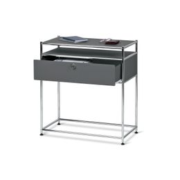 Tchibo - Konsole Metall &raquo;Cn3&laquo; mit Schublade - 77x40x84,3cm - chrom - Stahl / Aluminium / Kunststoff