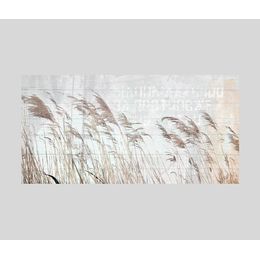 Tchibo - Holzbild - beige