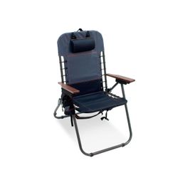 Tchibo - Rio-Brands-Campingstuhl &raquo;Deluxe&laquo; - schwarz