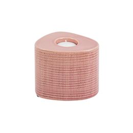 Tchibo - Teelichthalter &raquo;Triangle&laquo; - ros&eacute;