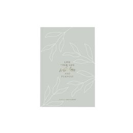 Tchibo - Achtsamkeitsplaner &raquo;Love and Purpose&laquo; - gr&uuml;n