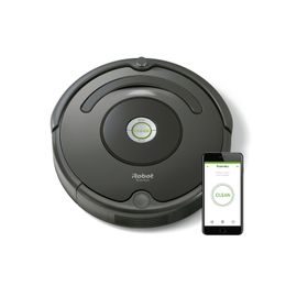 iRobot-&raquo;Roomba 676&laquo;-Saugroboter - schwarz