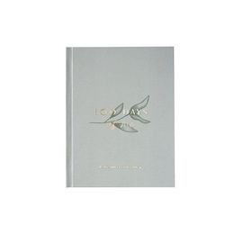 Tchibo - Achtsamkeitstagebuch &raquo;100 days of me&laquo; - beige