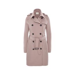 Tchibo - Klassischer Trenchcoat - Damen - Gr. 36 - ros&eacute;