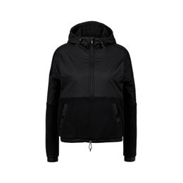 Tchibo - Hybrid-Fleecesweater - Damen - Gr. XS - schwarz