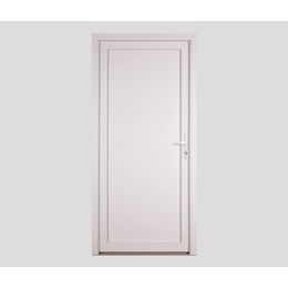 Tchibo - KM Meeth Kunststoff-Nebeneingangst&uuml;r &raquo;K304D&laquo; - wei&szlig;