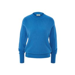 Tchibo - Pullover mit Ballonarm - Damen - Gr. XS - blau