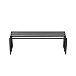 Tchibo - Schuhregal &raquo;Bovi&laquo; - 80x30x25cm - schwarz -