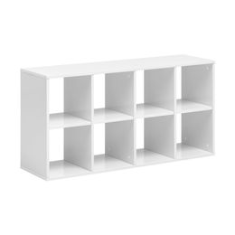 Schildmeyer-Regal-Cubo &raquo;Laurin&laquo; - 25,5x33x27,5cm - wei&szlig; - Holz