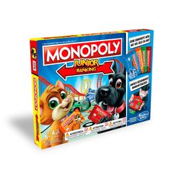 Hasbro &raquo;Monopoly Junior-Banking&laquo; - mehrfarbig