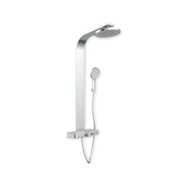Sch&uuml;tte Sch&uuml;tte-&Uuml;berkopfbrause-Set &raquo;Samoa Rain&laquo; - chrom