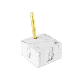 Tchibo - Zettelblock mit Stiftehalter - wei&szlig;