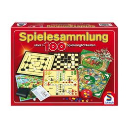 Tchibo - Schmidtspiele &raquo;Spielesammlung mit 100 Spielen&laquo; - mehrfarbig