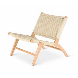 Tchibo - Relaxstuhl - 65x78x69cm - beige -