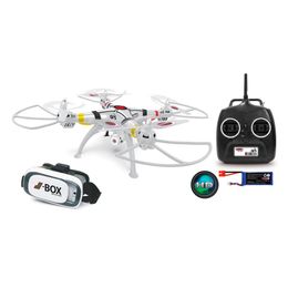 Jamara Payload-GPS-Quadrocopter-HD-WiFi -FPV-VR - schwarz