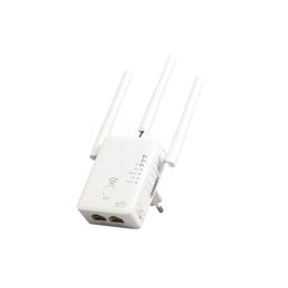 Maginon-WLR-753AC-WLAN-Verst&auml;rker - wei&szlig;