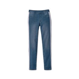 Tchibo - Stretch-Jeans - M&auml;dchen - Gr. 122/128 - violett