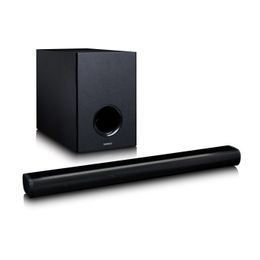 Lenco-Soundbar mit Subwoofer - schwarz