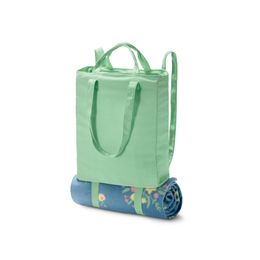 Tchibo - 2-in-1-K&uuml;hl-Rucksacktasche - blau