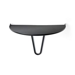 Zone Denmark Wandregal - 30x20x18cm - schwarz - Metall