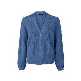 Tchibo - Strickjacke - Damen - Gr. L - blau