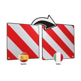 Tchibo - Calima 2-in-1-Warntafel &raquo;46044&laquo; - wei&szlig;