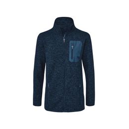 Tchibo - Strickfleecejacke - Herren - Gr. XL - blau