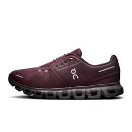 On Cloud 6 Schuhe Herren rot 43.0
