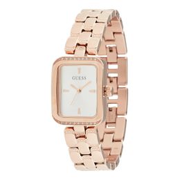 Guess Uhr 'Isla' Damen Gr&ouml;&szlig;e One Size rosegold / transparent / offwhite