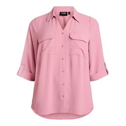 ZIZZI Bluse 'Kikka' Damen Gr&ouml;&szlig;e 7XL/8XL pastellrot