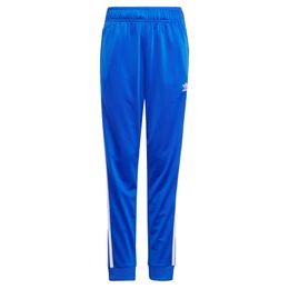 adidas originals Hose 'Adicolor SST' Jungen Gr&ouml;&szlig;e 128 royalblau / wei&szlig;