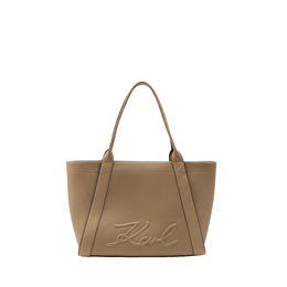 K by KARL LAGERFELD Karl Lagerfeld Shopper female Beige size One Size
