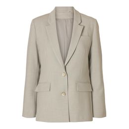 Selected Blazer 'SLFRita' Damen Gr&ouml;&szlig;e 32 taupe