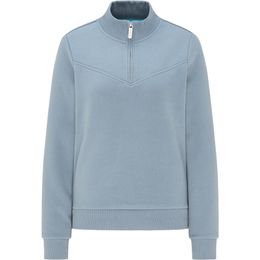 TALENCE Sweatshirt female Blue size XXL