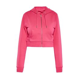 swirly Sweatjacke Damen Gr&ouml;&szlig;e S pink