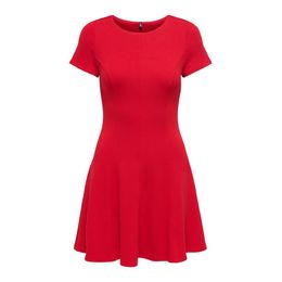 Only Kleid 'ONLKENYA' Damen Gr&ouml;&szlig;e 42 knallrot Winterkleid