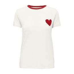 Only Shirt 'ONLHEART' female White size XS