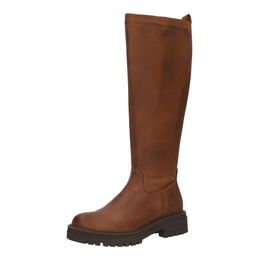 PS Poelman Stiefel 'Monk' Damen Gr&ouml;&szlig;e 42 cognac Winterschuhe
