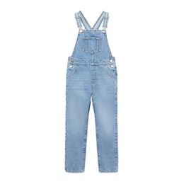 Mango Kids Latzhose 'Amara' M&auml;dchen Gr&ouml;&szlig;e 158 blue denim