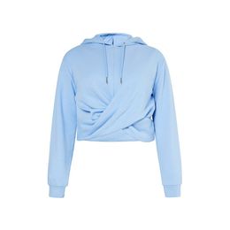 Rockeasy Sweatshirt female Blue size XS
