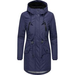 Ragwear Winter Parka 'Elsien' female Blue size S