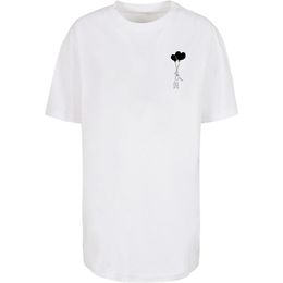 Merchcode Shirt 'Love In The Air' female White size 4XL