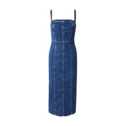 Levi's LEVI'S Kleid 'Seamed Bustier Dress' Damen Gr&ouml;&szlig;e 40 blue denim