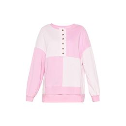 Swirly Sweatshirt 'Young Fashion' female Pink size M