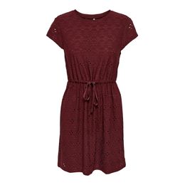 Only Kleid 'SONIA' Damen Gr&ouml;&szlig;e 32 rostbraun Winterkleid