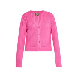 ebeeza Strickjacke Damen Gr&ouml;&szlig;e XS pink